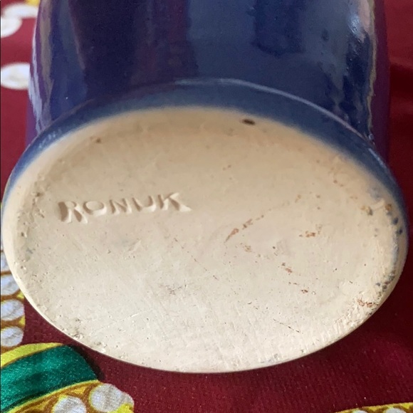 Ronuk | Accents | Ronuk Antique 92s Handmade Royal Blue Vase 6 | Poshmark